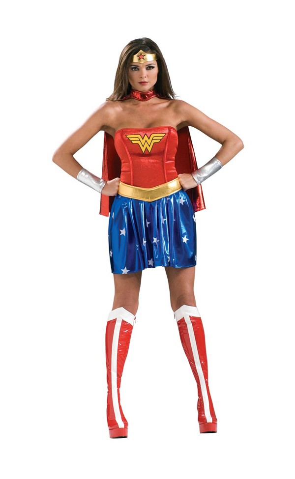 Wonder Woman Halloween Costumes For Women