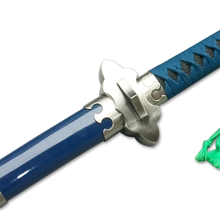 Ao no Exorcist Okumura Rin Demon-slaying Blade Kurikara Cosplay Wooden ...