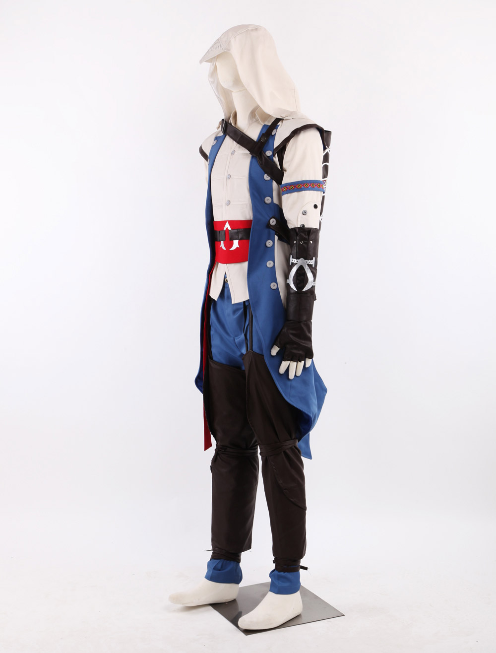 Assassin's Creed III Connor Assassin Uniform Cosplay Costume ...