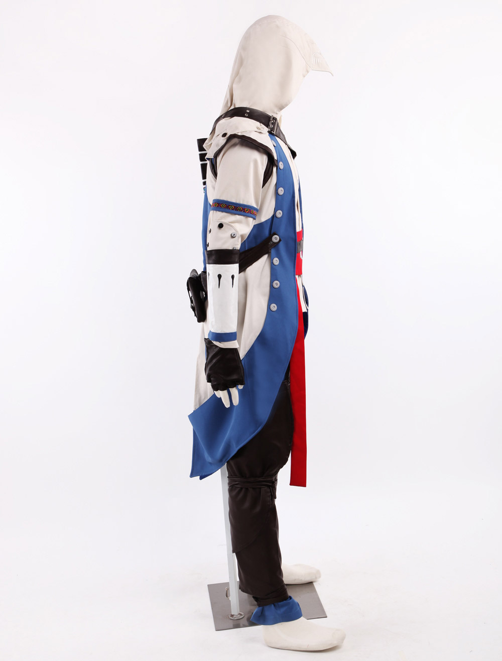 Assassin's Creed III Connor Assassin Uniform Cosplay Costume ...