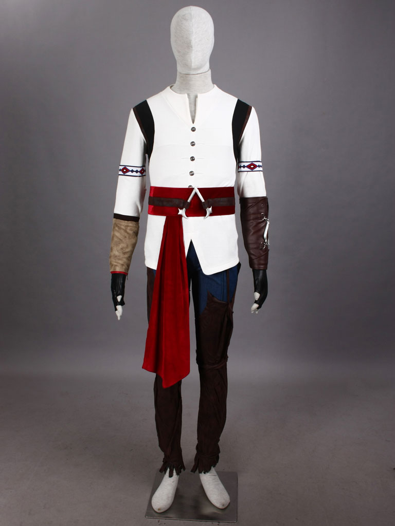 Assassin's Creed III Connor Assassin Uniform Cosplay Costume ...