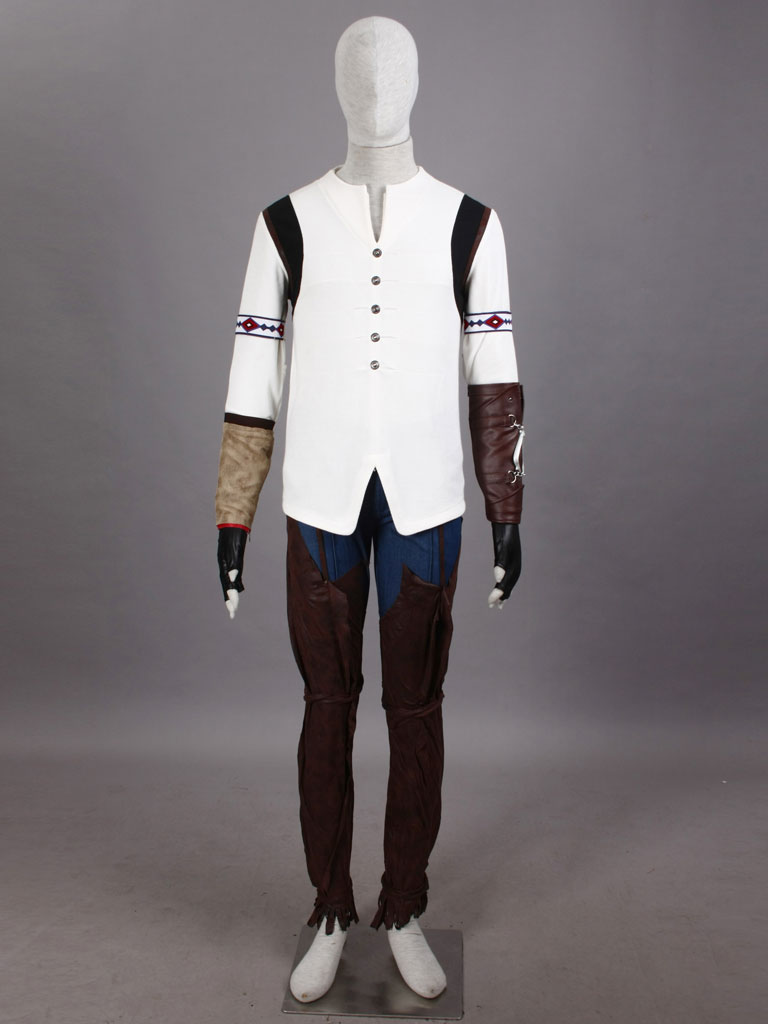 Assassin's Creed III Connor Assassin Uniform Cosplay Costume ...