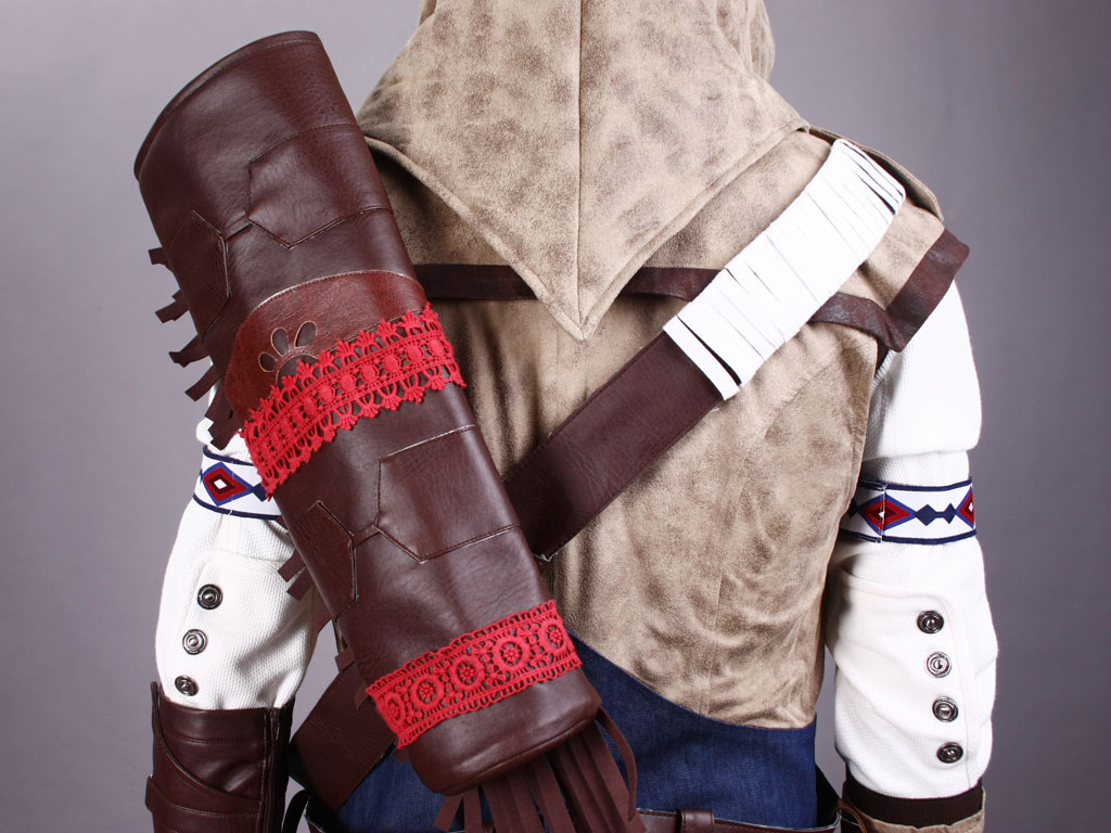 Assassin's Creed III Connor Assassin Uniform Cosplay Costume ...