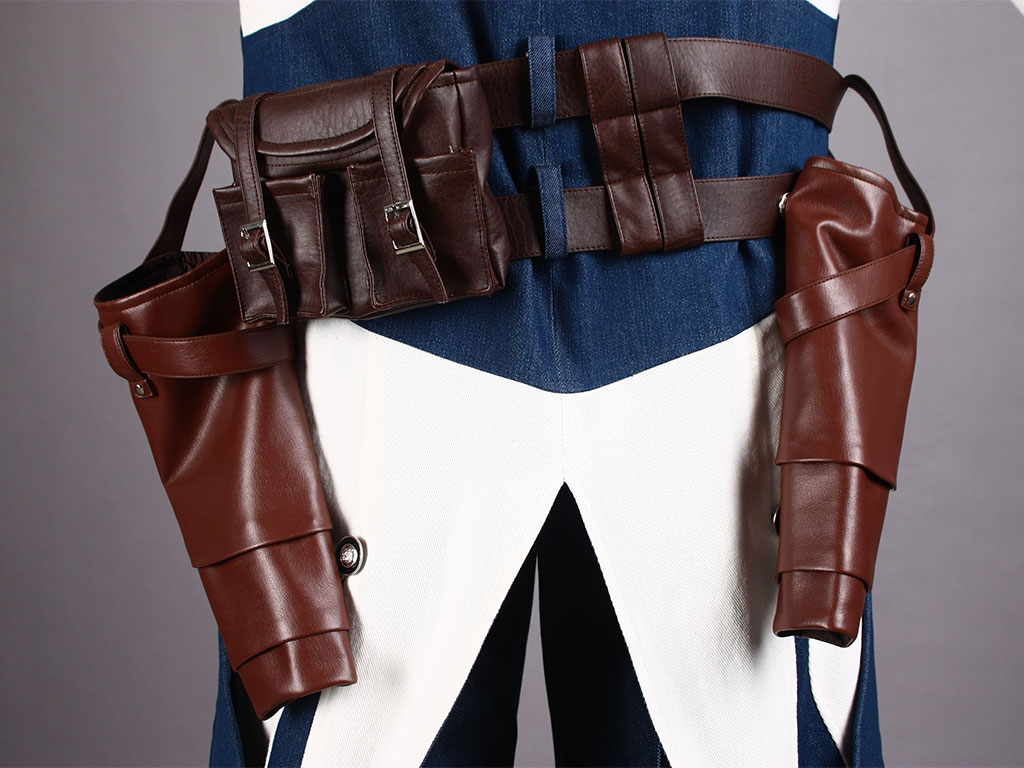 Assassin's Creed III Connor White Assassin Uniform Cosplay Costume ...