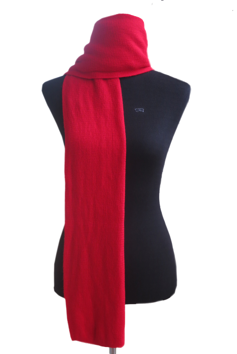 Attack on Titan Mikasa Ackerman Red Cosplay Scarf | cosercosplay.com