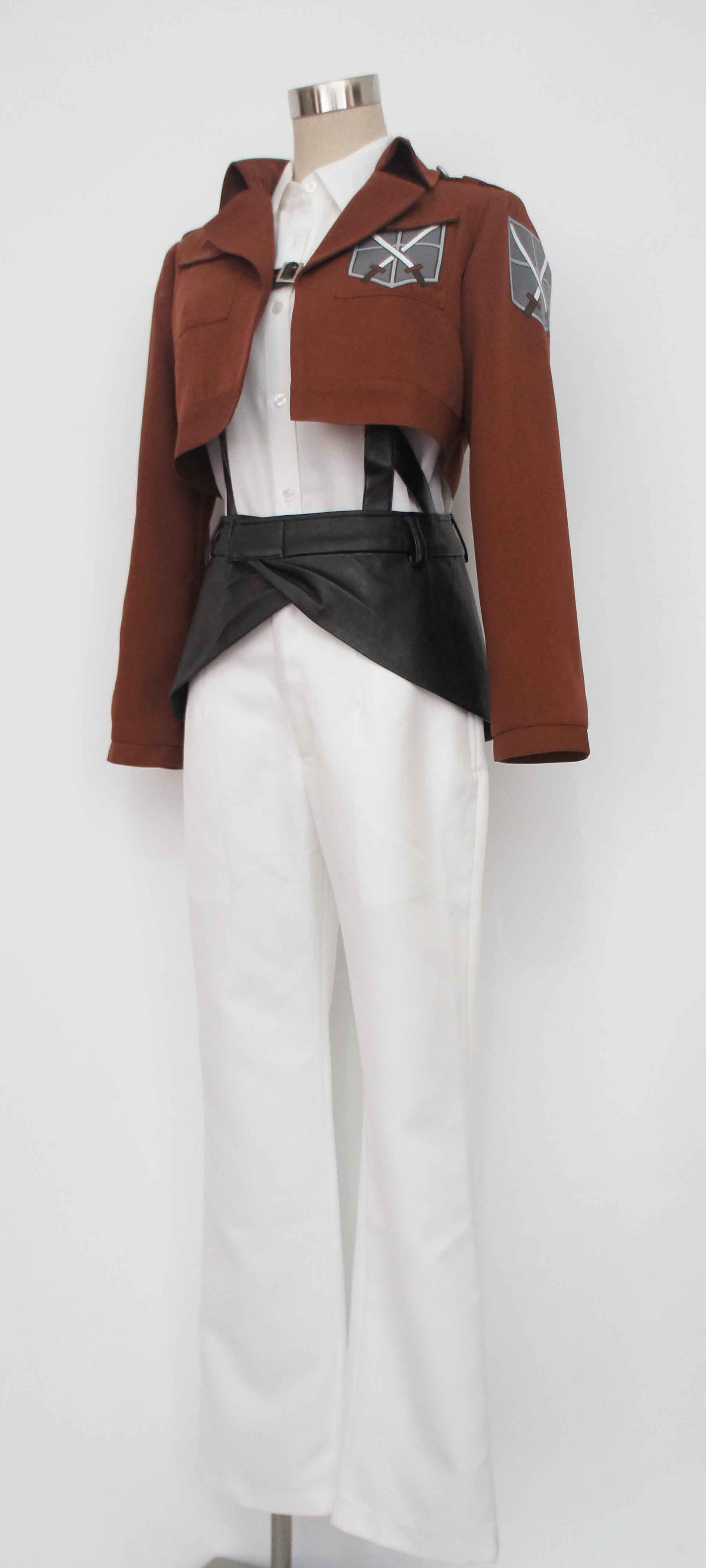 Attack on Titan Trainee Class Boy's Uniform Cosplay Costume ...