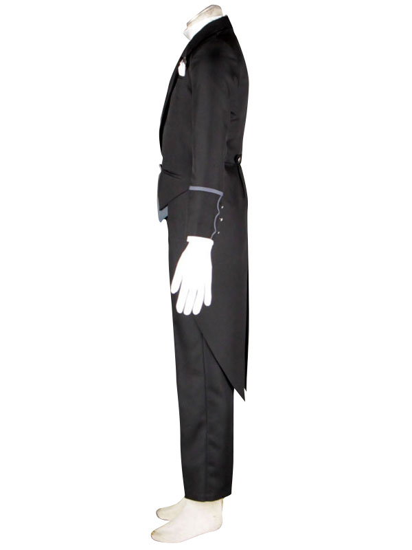 Black Butler Kuroshitsuji Claude Faustus Butler Uniform Suit Cosplay ...