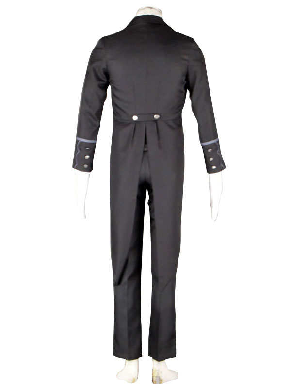 Black Butler Kuroshitsuji Claude Faustus Butler Uniform Suit Cosplay ...