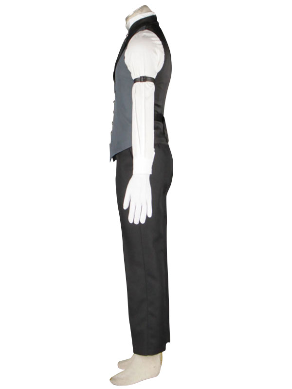 Black Butler Kuroshitsuji Claude Faustus Butler Uniform Suit Cosplay ...