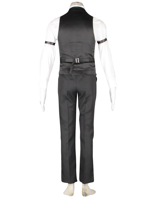 Black Butler Kuroshitsuji Claude Faustus Butler Uniform Suit Cosplay ...