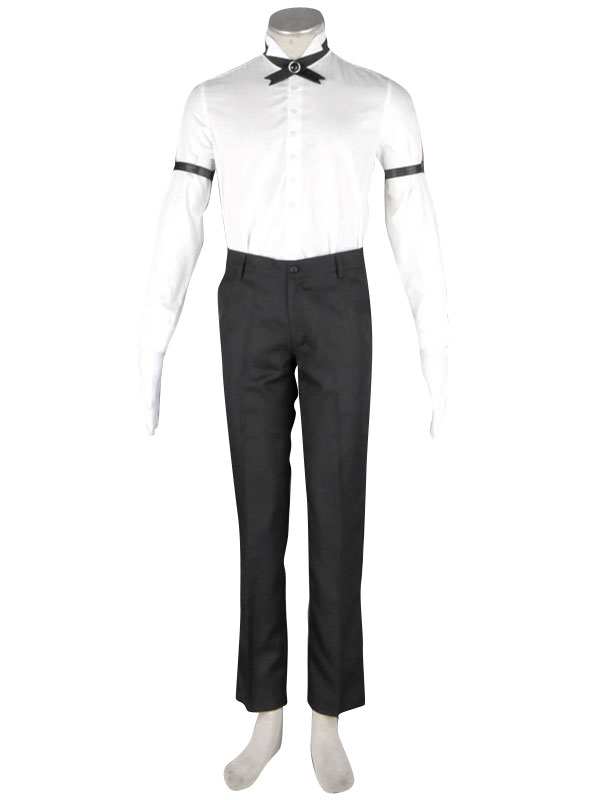 Black Butler Kuroshitsuji Claude Faustus Butler Uniform Suit Cosplay ...