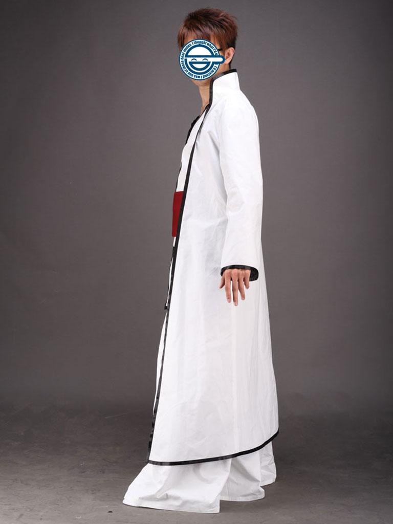 Bleach Aizen Sousuke Hollow World Hueco Mundo Kimono Uniform Cosplay ...