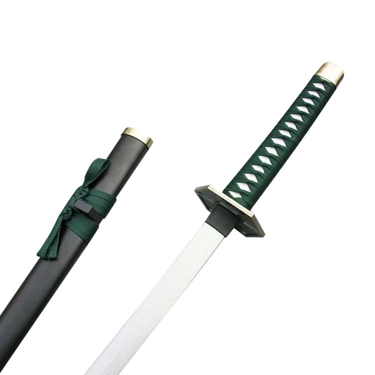 Bleach Aizen Sousuke Zanpakutou kyoukasuigetsu Cosplay Wooden Weapons ...