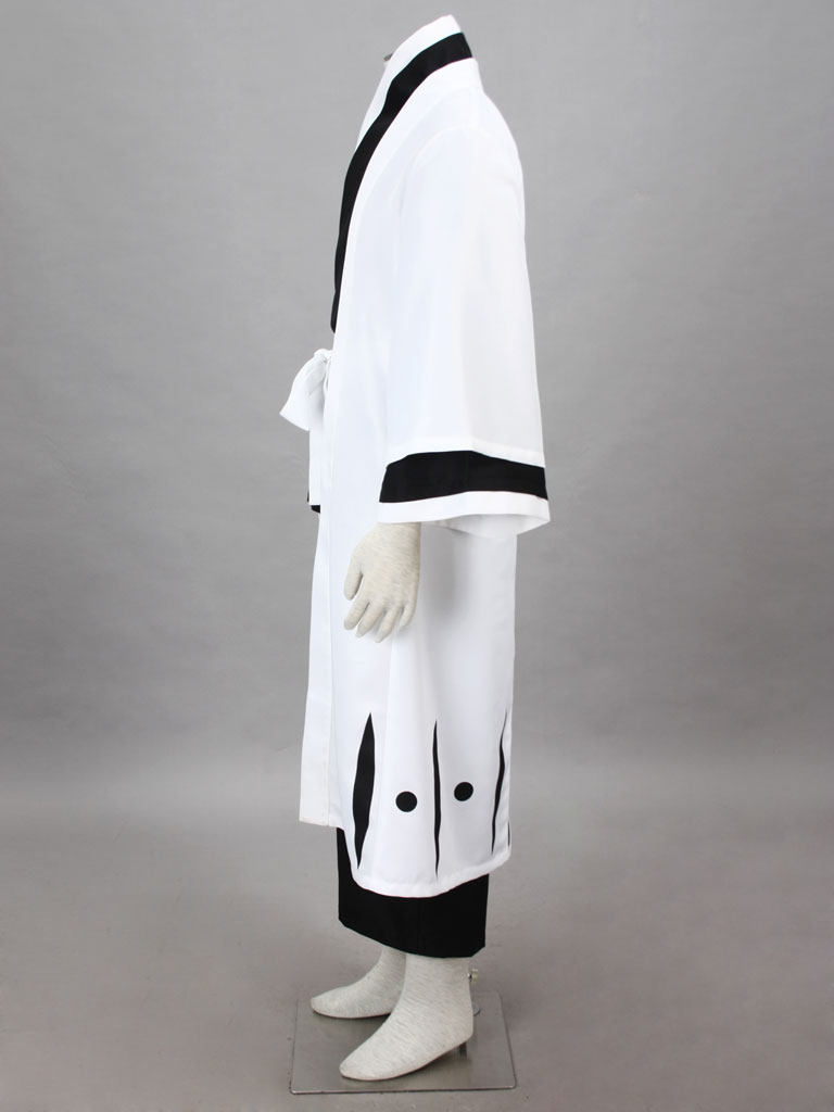 Bleach Gotei Thirteen Jūshiro Ukitake Captain of the 13th Division Soul ...