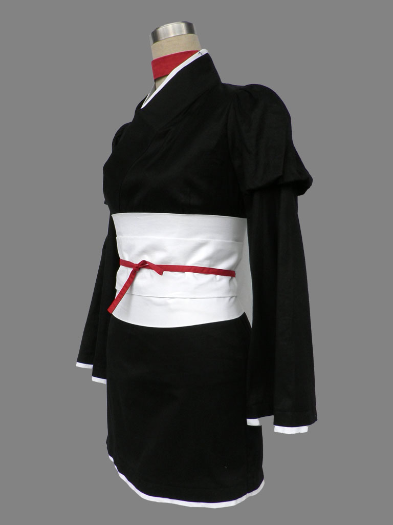 Bleach Gotei Thirteen Nemu Kurotsuchi Lieutenant of the 12th Division ...