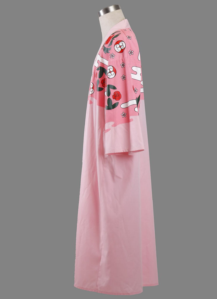 Bleach Gotei Thirteen Shunsui Kyoraku Captain of the 8th Division cloak ...