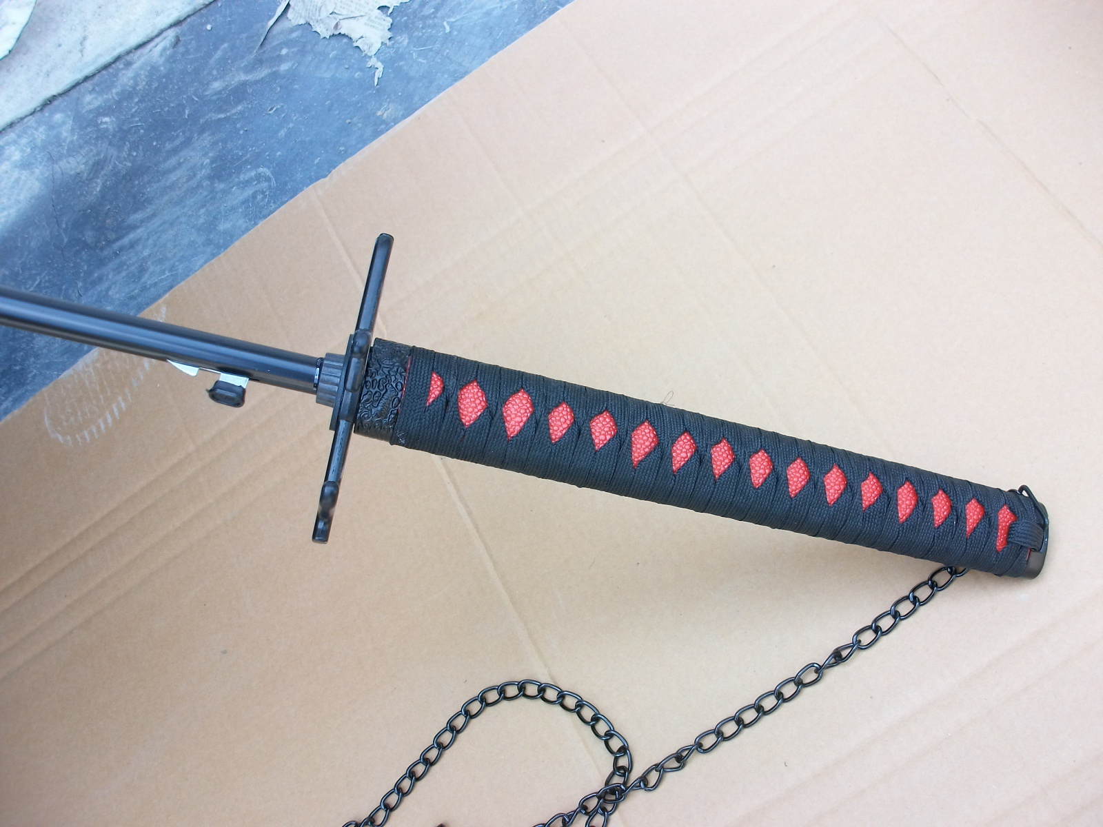 Bleach Ichigo Kurosaki Zanpakutou Tensa Zangetsu the Final Form Anime ...