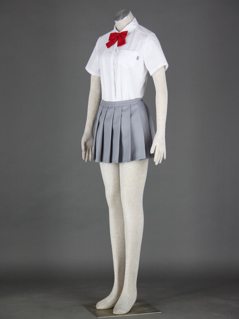 Bleach Karakura High School Girl s School Uniform Cosplay Costumes ...