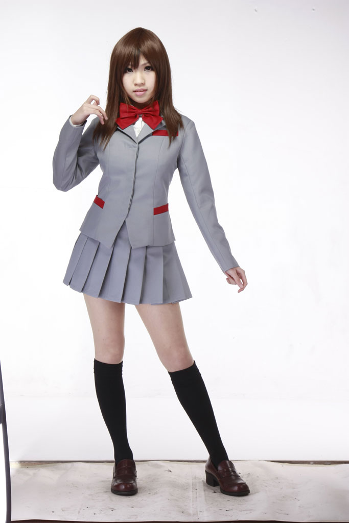 Bleach Karakura High School Girl's Winter School Uniform Cosplay ...