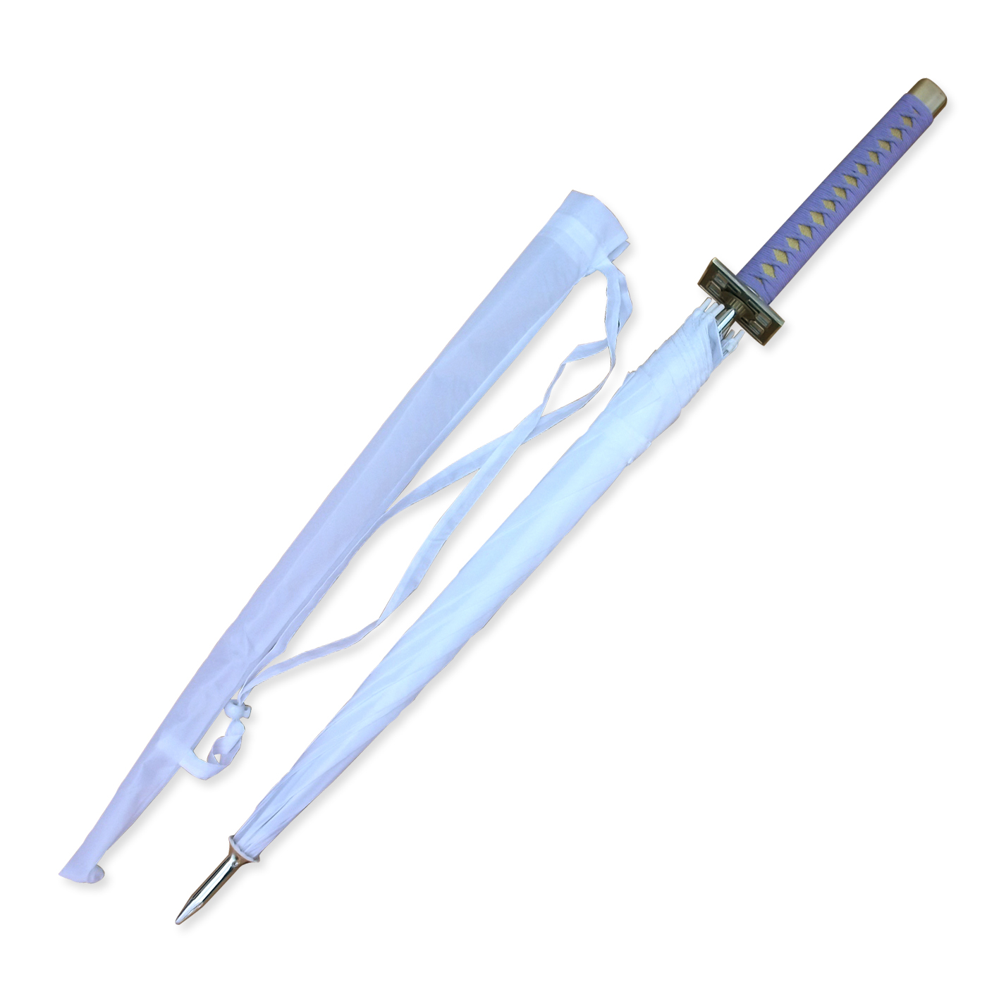 Bleach Kuchiki Byakuya Zanpakutou Senbonzakura Anime Samurai Umbrella ...