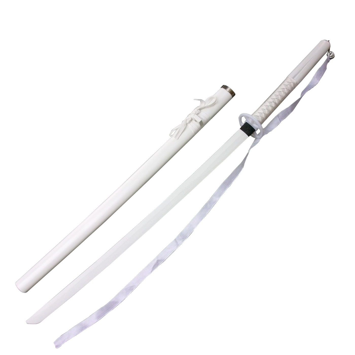 Bleach Kuchiki Rukia Zanpakutou Sode no Shirayuki Cosplay Wooden ...