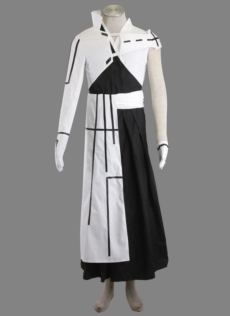 Bleach Uryu Ishida Soul Society Quincy Super Uniform Cosplay Costumes ...