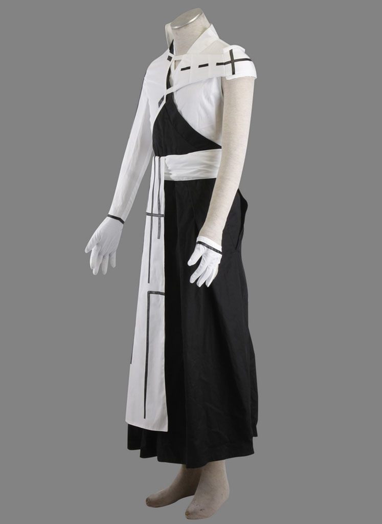 Bleach Uryu Ishida Soul Society Quincy Super Uniform Cosplay Costumes ...