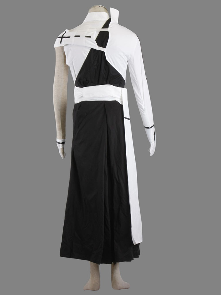 Bleach Uryu Ishida Soul Society Quincy Super Uniform Cosplay Costumes ...