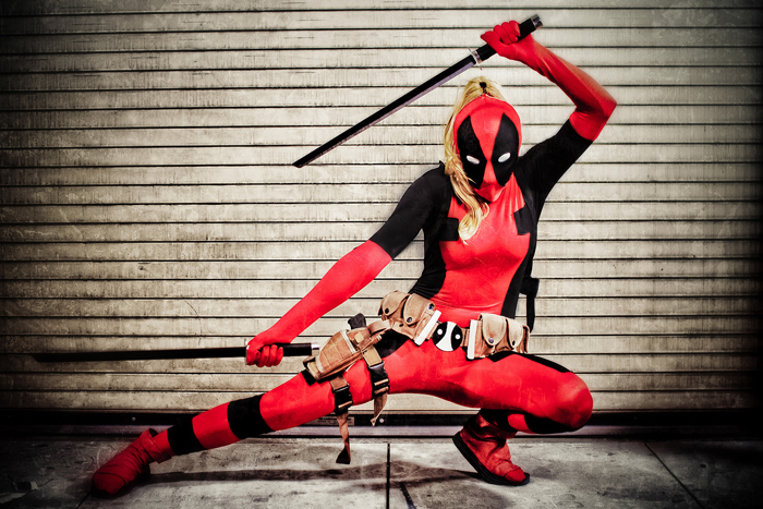 Deadpool Cosplay Costumes Full Body Suit 15070225 | cosercosplay.com