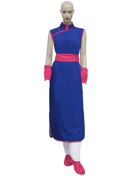 Dragon Ball Chi Chi Cosplay Costume | cosercosplay.com