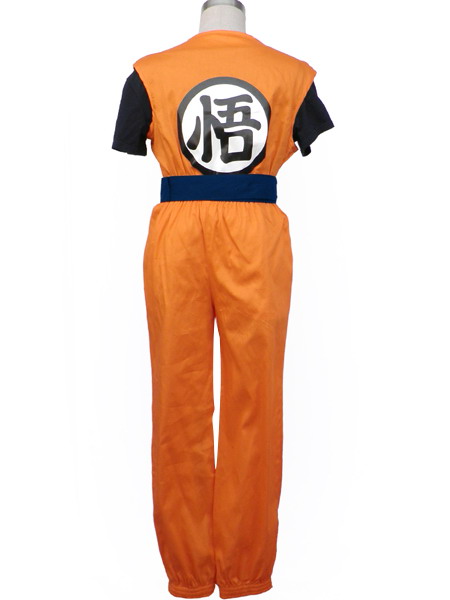 Dragon Ball Son Gokū CharacterGO Uniform Cosplay Costume | cosercosplay.com
