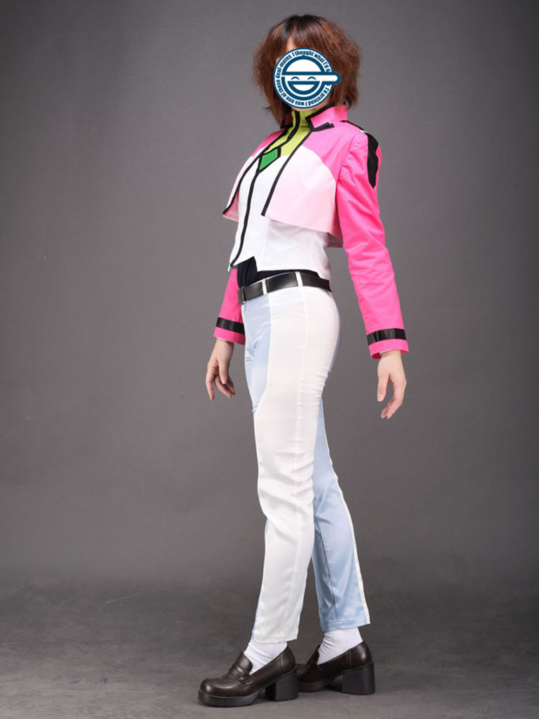Gundam00 Celestial Being Feldt Grace Uniform Cosplay Costume ...