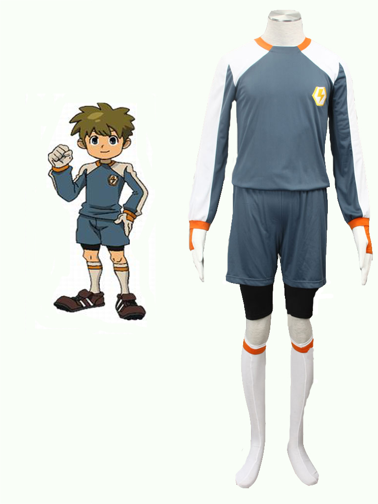 Inazuma.Eleven.Go Raimon Soccer team Winter Uniform Cosplay Costume ...