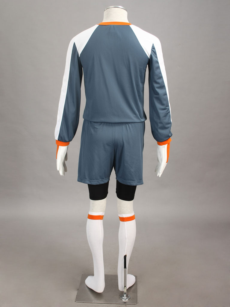 Inazuma Eleven Yūki Tachimukai Raimon soccer team Goalkeeper Uniform ...
