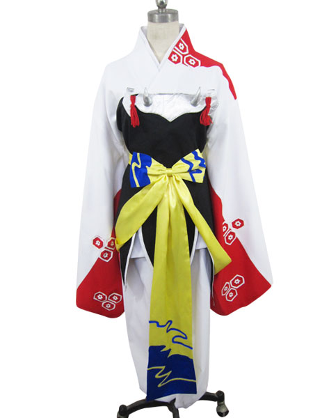 InuYasha Sesshomaru Kimono Cosplay Costume | cosercosplay.com