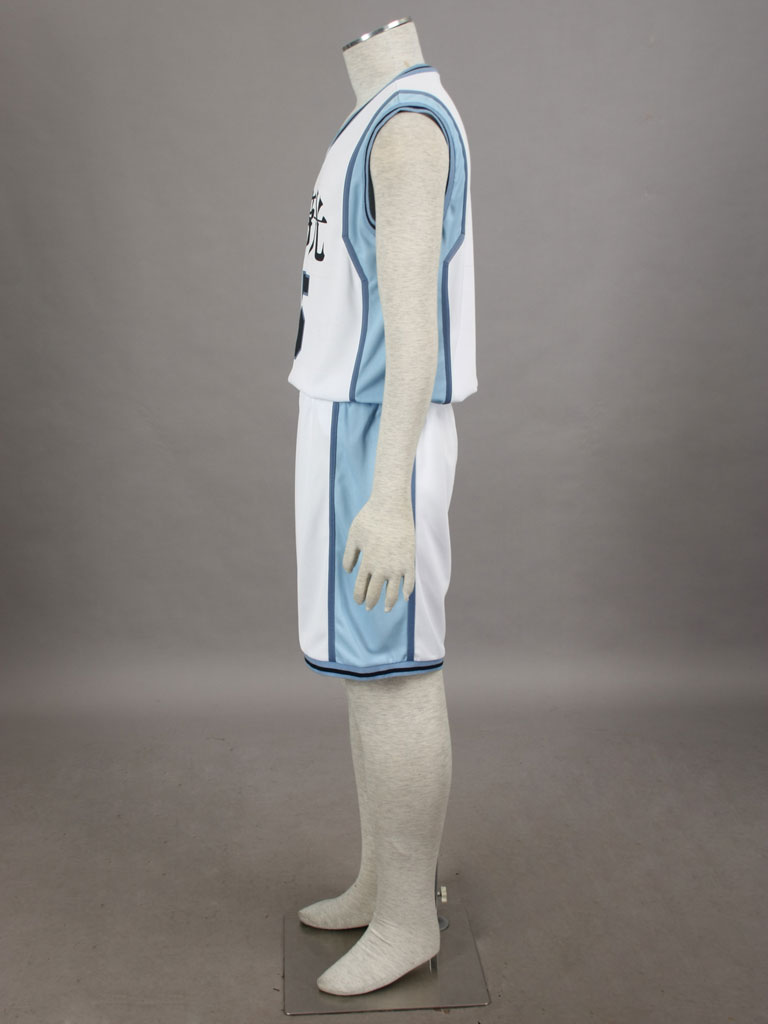 Kuroko's Basketball Atsushi Murasakibara Teiko Number 5 Cosplay Costume ...