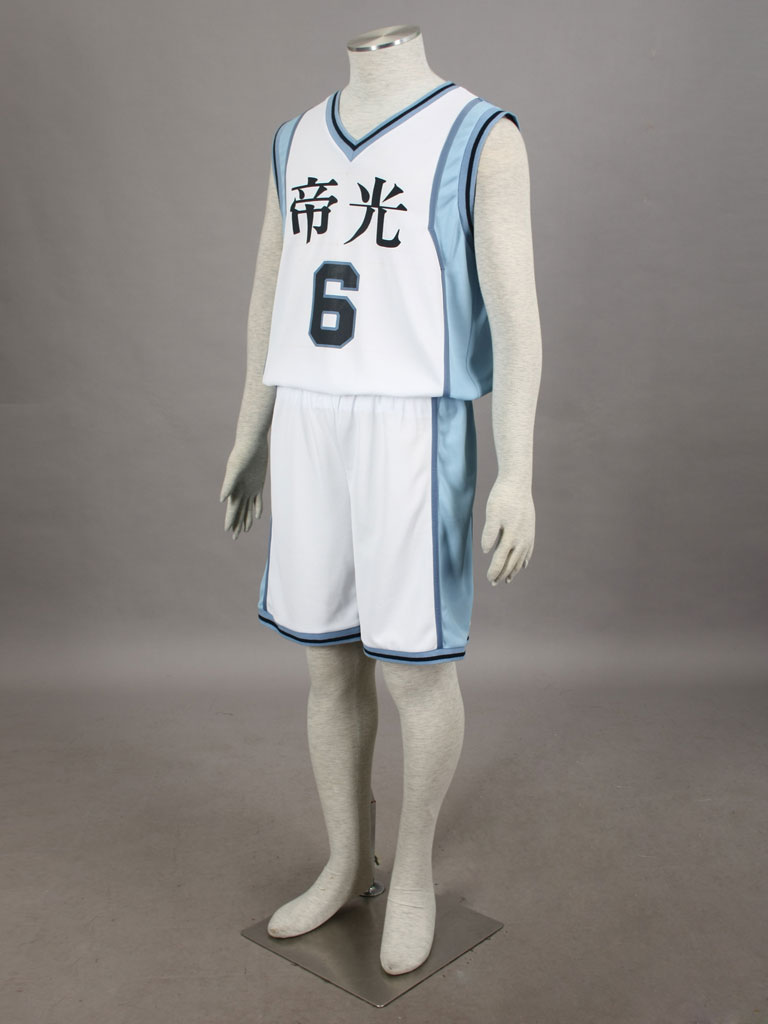 Kuroko's Basketball Daiki Aomine Teikō Middle School's basketball team ...