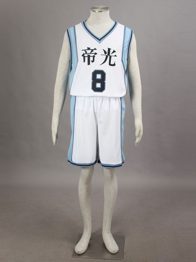 Kuroko's Basketball Ryōta Kise Teikō Middle School's basketball team ...