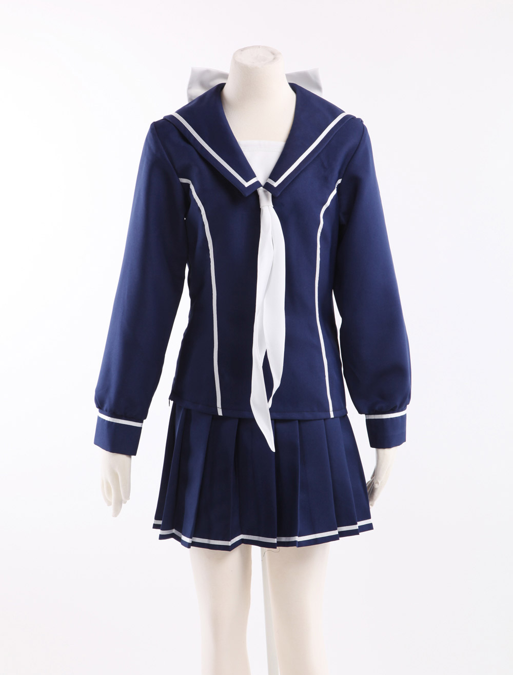Love Plus Towano High School Girls School Uniform Cosplay Costume ...