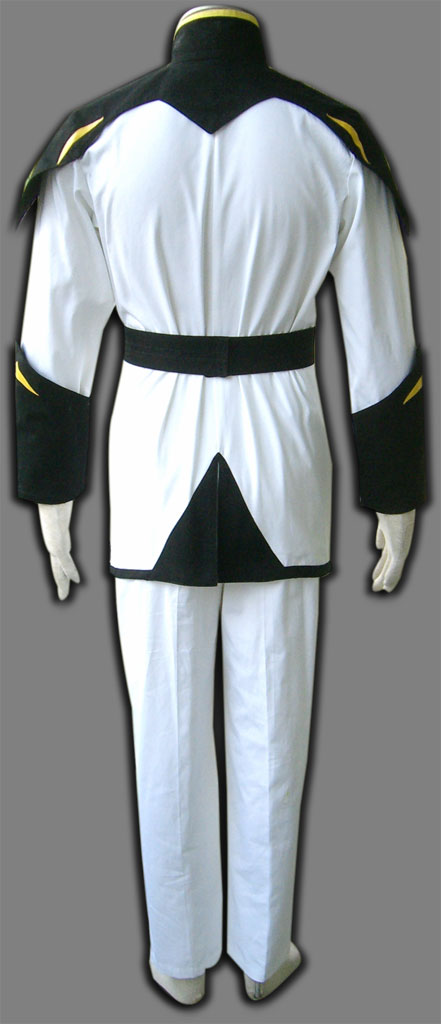 Mobile Suit Gundam Seed Destiny White ZAFT Uniform Cosplay Costume ...