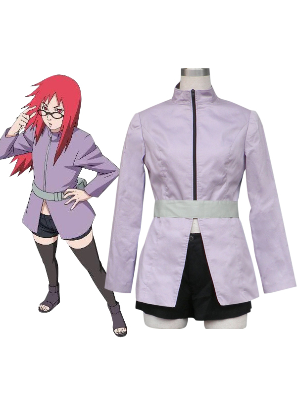Naruto Karin Cosplay Costume | cosercosplay.com
