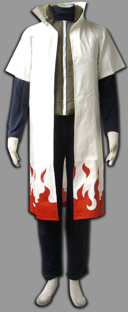 Naruto Namikaze Minato Suit Cosplay Costume | cosercosplay.com