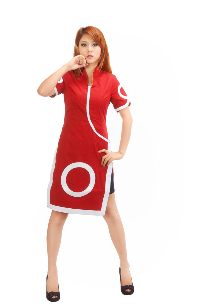Naruto Sakura Haruno Cosplay Costume | cosercosplay.com