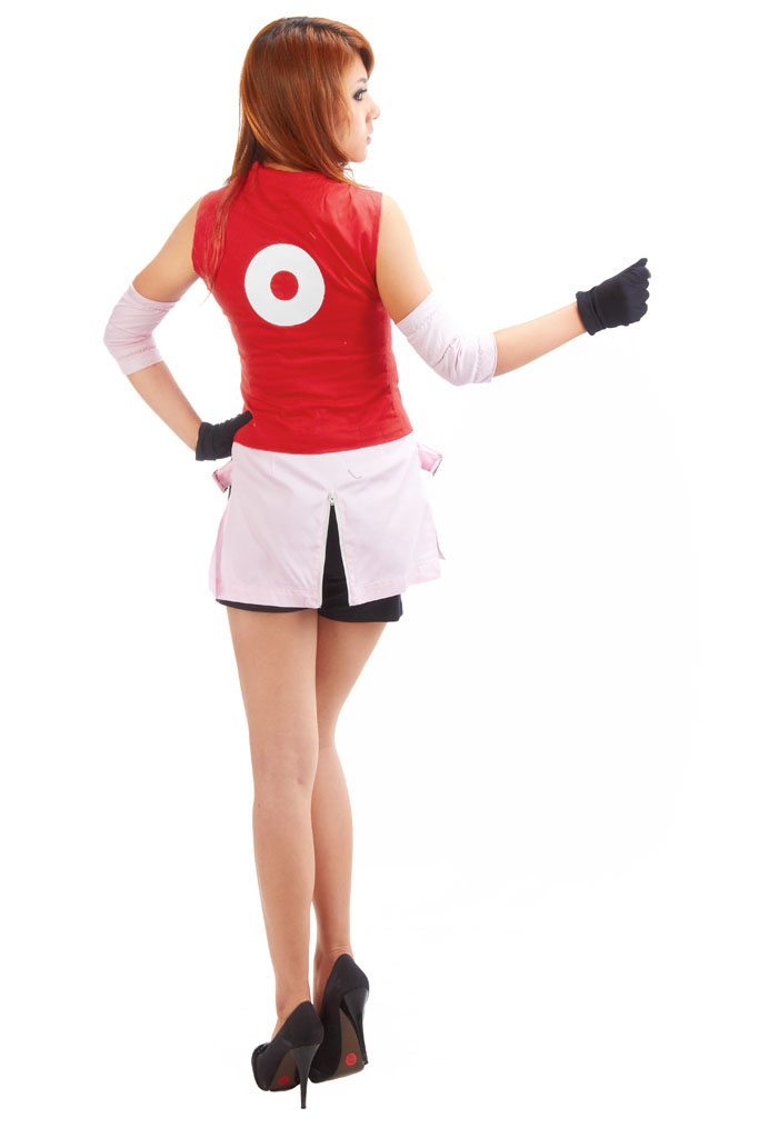 Naruto Sakura Haruno Cosplay Costume | cosercosplay.com