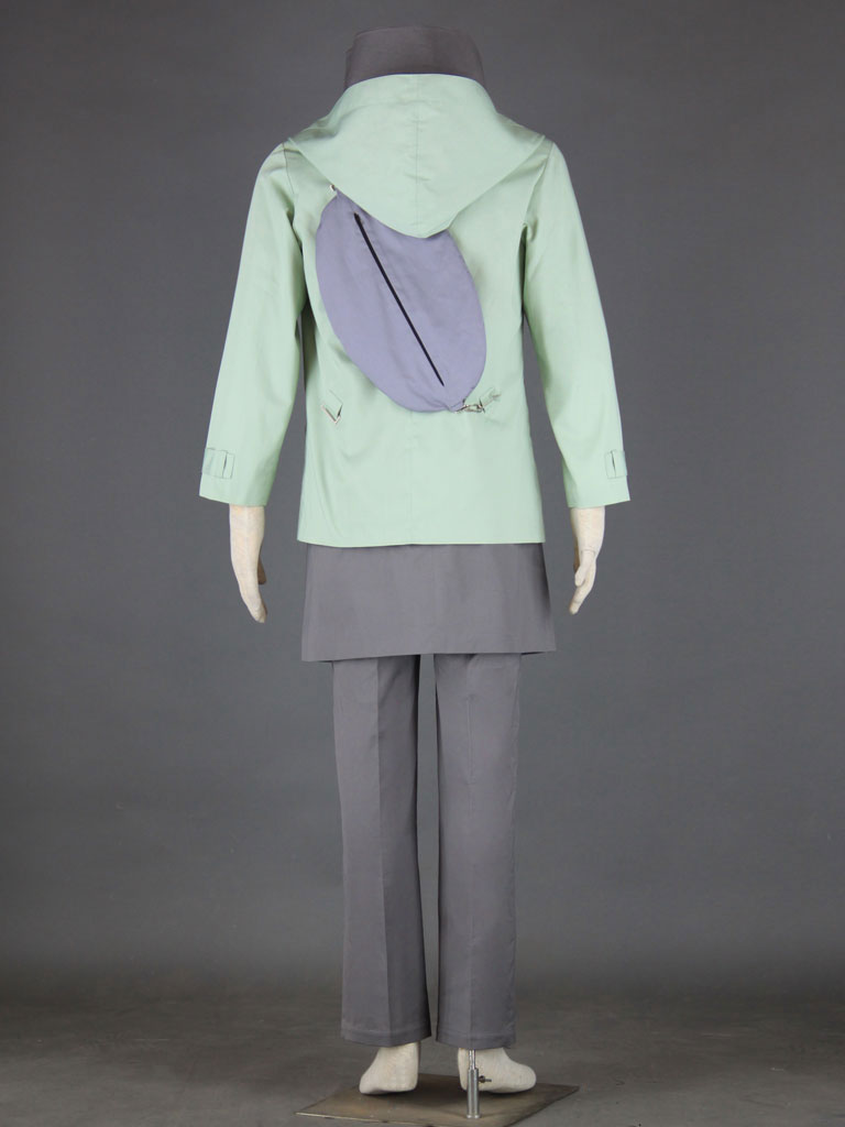 Naruto Shino Cosplay Costume | cosercosplay.com