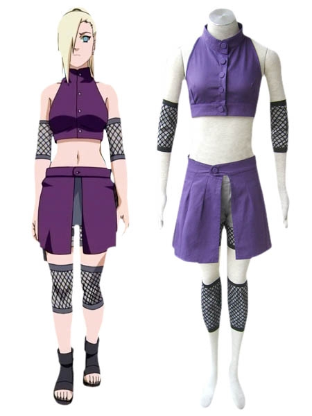 Naruto Shippuden Ino Yamanaka Cosplay Costume | cosercosplay.com