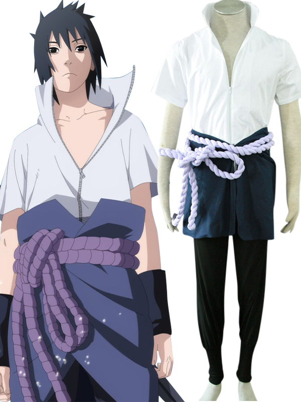 Naruto Uchiha Sasuke Cosplay Costume | cosercosplay.com