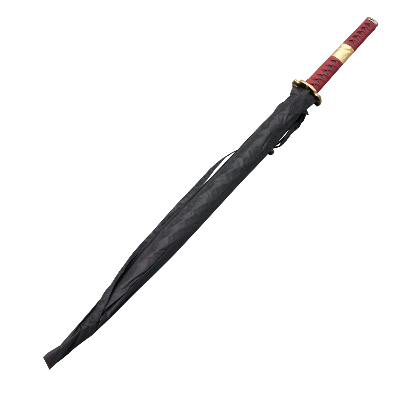 One Piece Roronoa Zoro Three Sword Style Anime Samurai Umbrella Sword ...