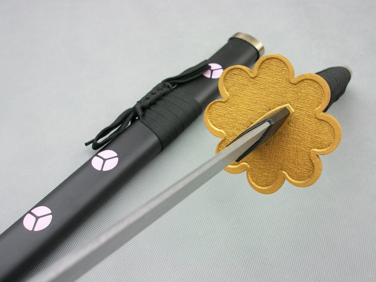 One Piece Roronoa Zoro Three Sword Style Cosplay Wooden Weapons ...