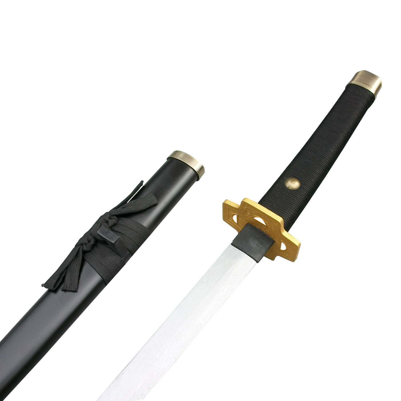 One Piece Roronoa Zoro Three Sword Style Cosplay Wooden Weapons ...
